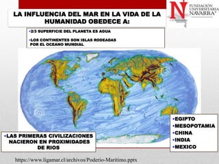 Teoría del poder marítimo de mahan - sandra montilla | PPTX