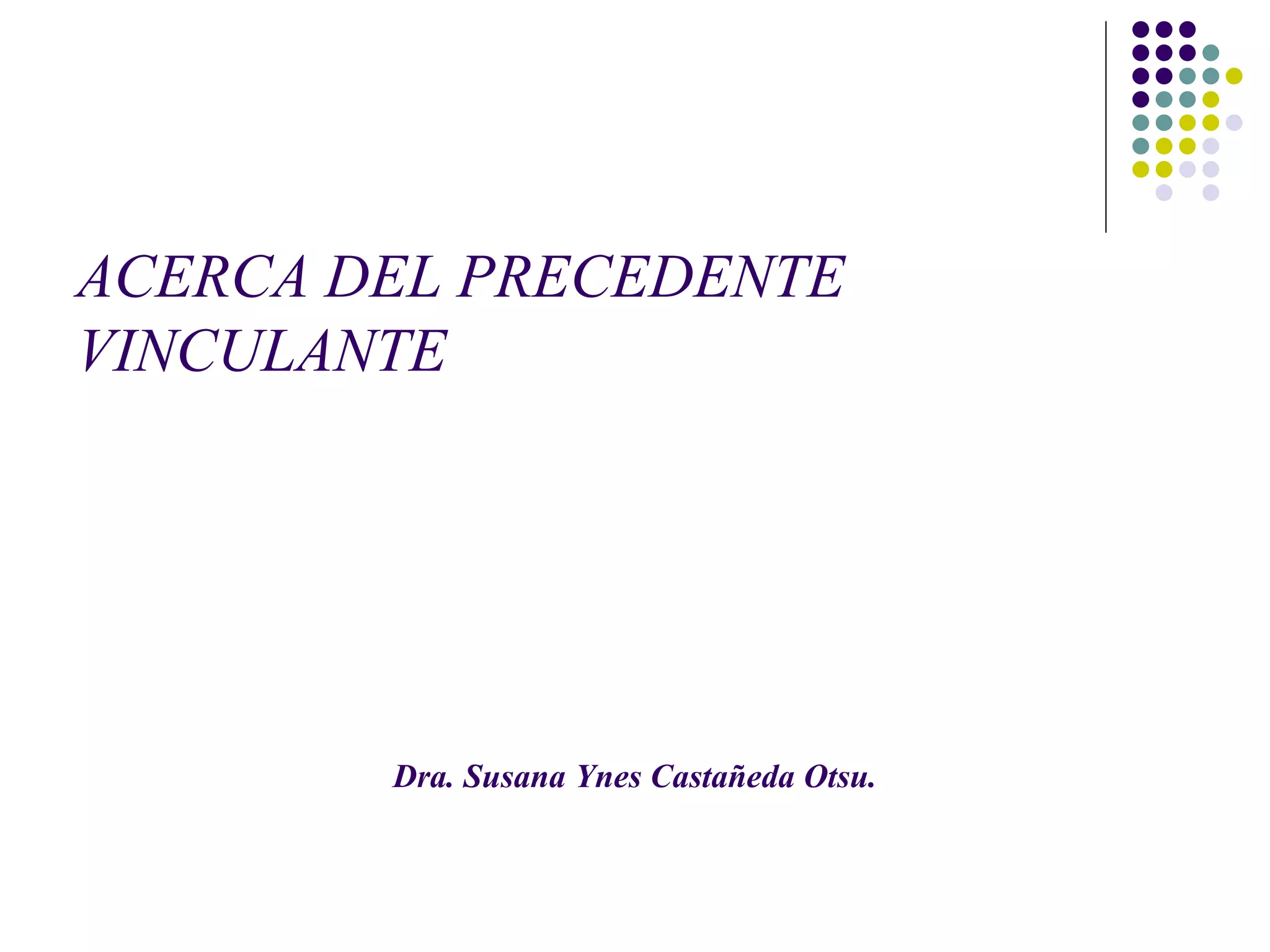 TEORIA DEL PRECEDENTE.ppt