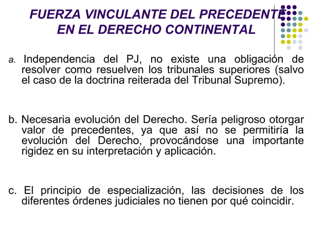 TEORIA DEL PRECEDENTE.ppt