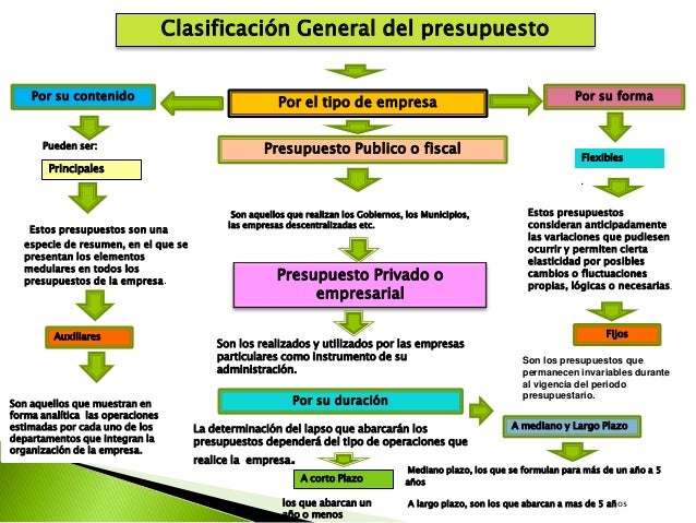 Mapa Conceptual De Presupuesto - book-jb1r