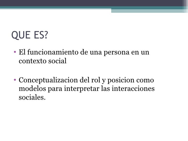 Descubre la Teoría del Rol: Clave para entender el comportamiento ...
