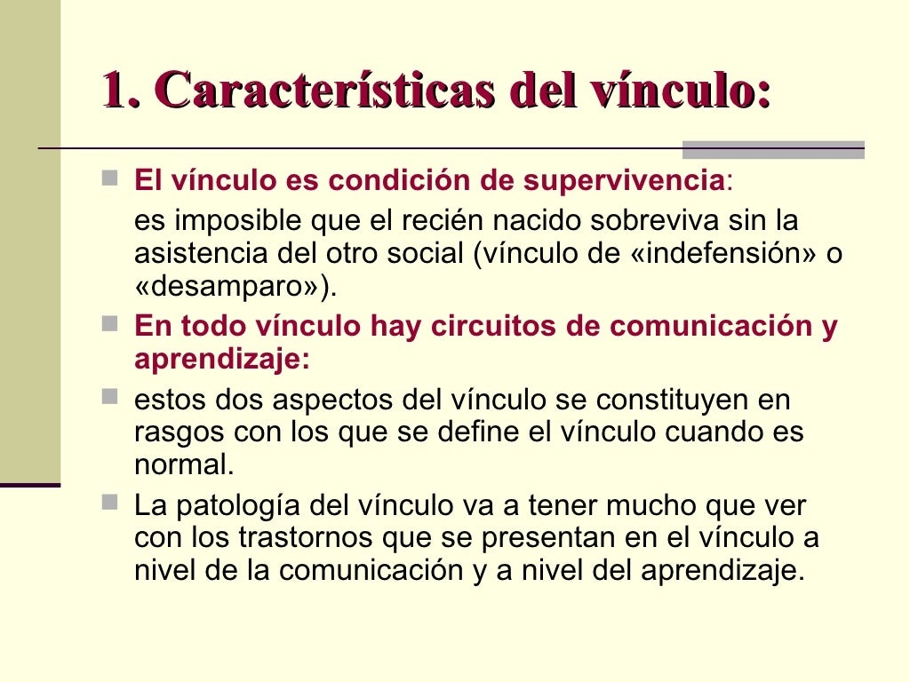 Mapa conceptual de la teoría del vínculo de Pichon Riviere: una guía ...