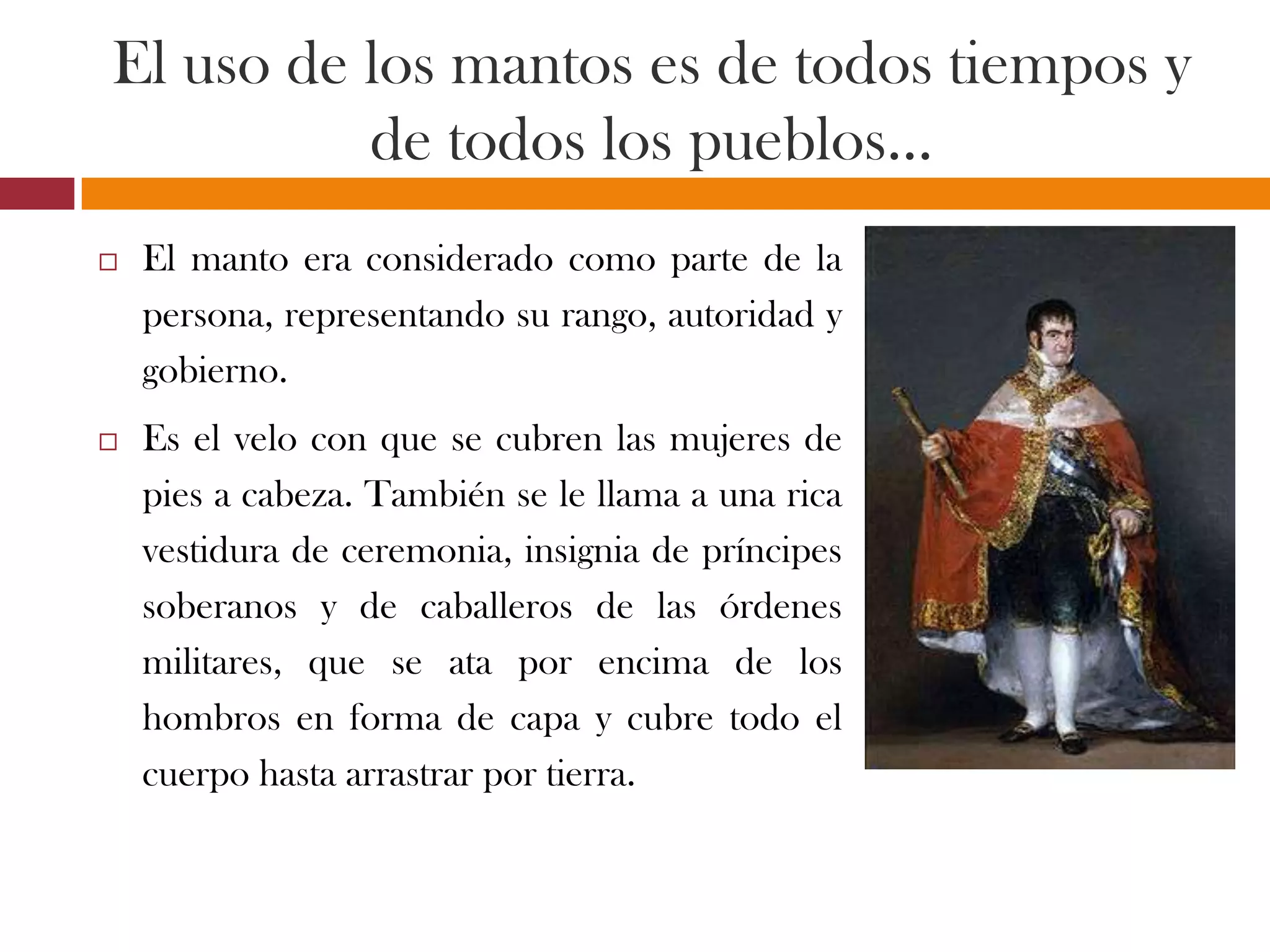 Teoria de mantos | PPT