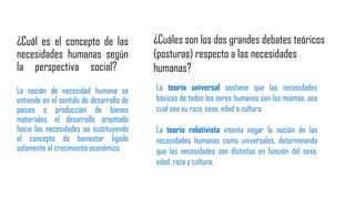 Teoria de necesidades humanas.pptx.funli | PPTX
