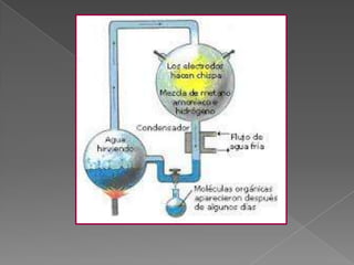 Teoria de oparin haldane | PPTX