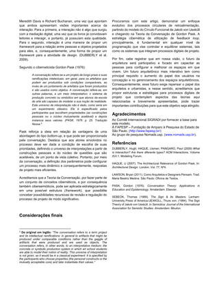 Teoria de pask conversação aplicada a processos digitais | PDF