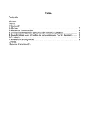 Modelo de Roman Jakobson | PDF