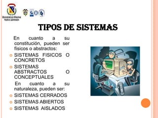 Teoria de sistemas | PPTX