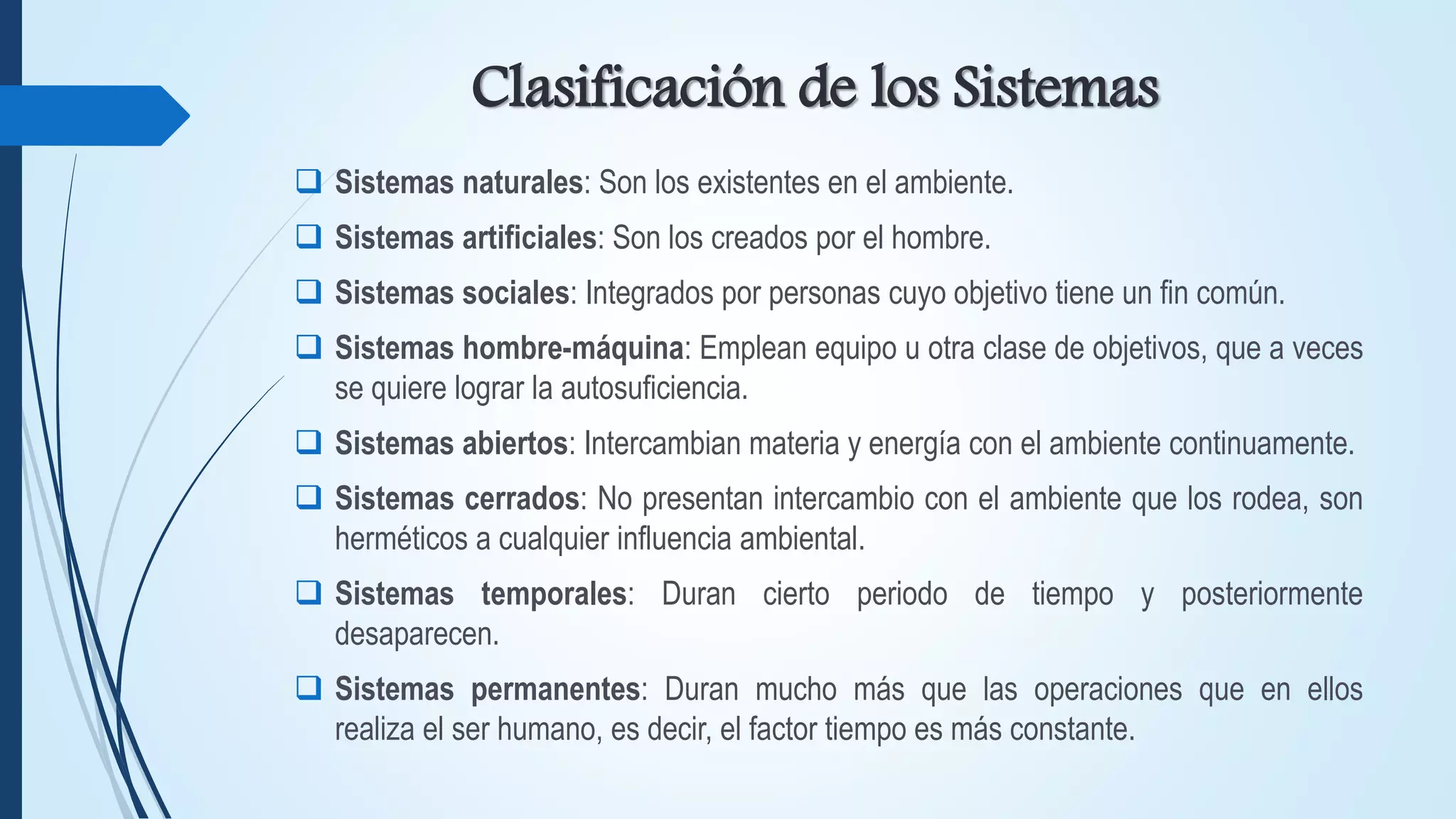 Teoría de sistemas | PPTX | Physics | Science
