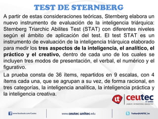Teoria de sternberg | PPT