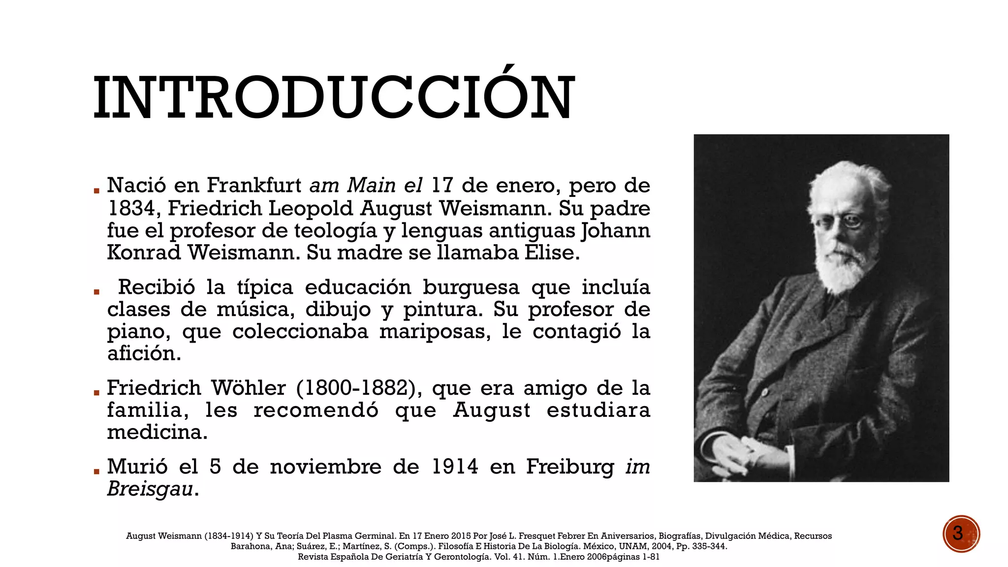 Teoria de Weissman | PDF