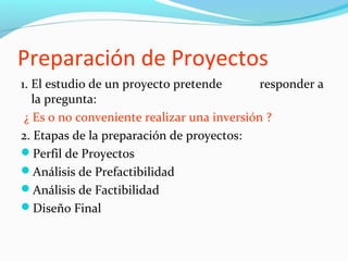 Teoria diseño y evaluacion de proyectos | PPT