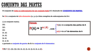 TEORIA DE CONJUNTOS | PDF