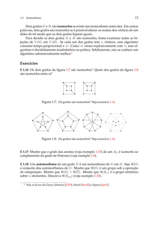Teoria dos grafos | PDF