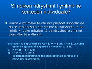 Teoria e kerkeses | PPT