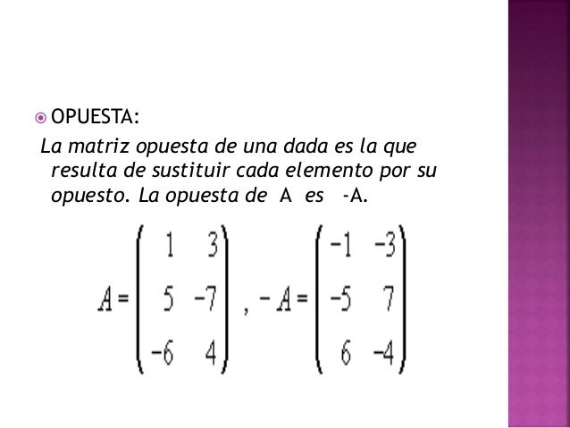 Teoria elemental de matrices ccesa