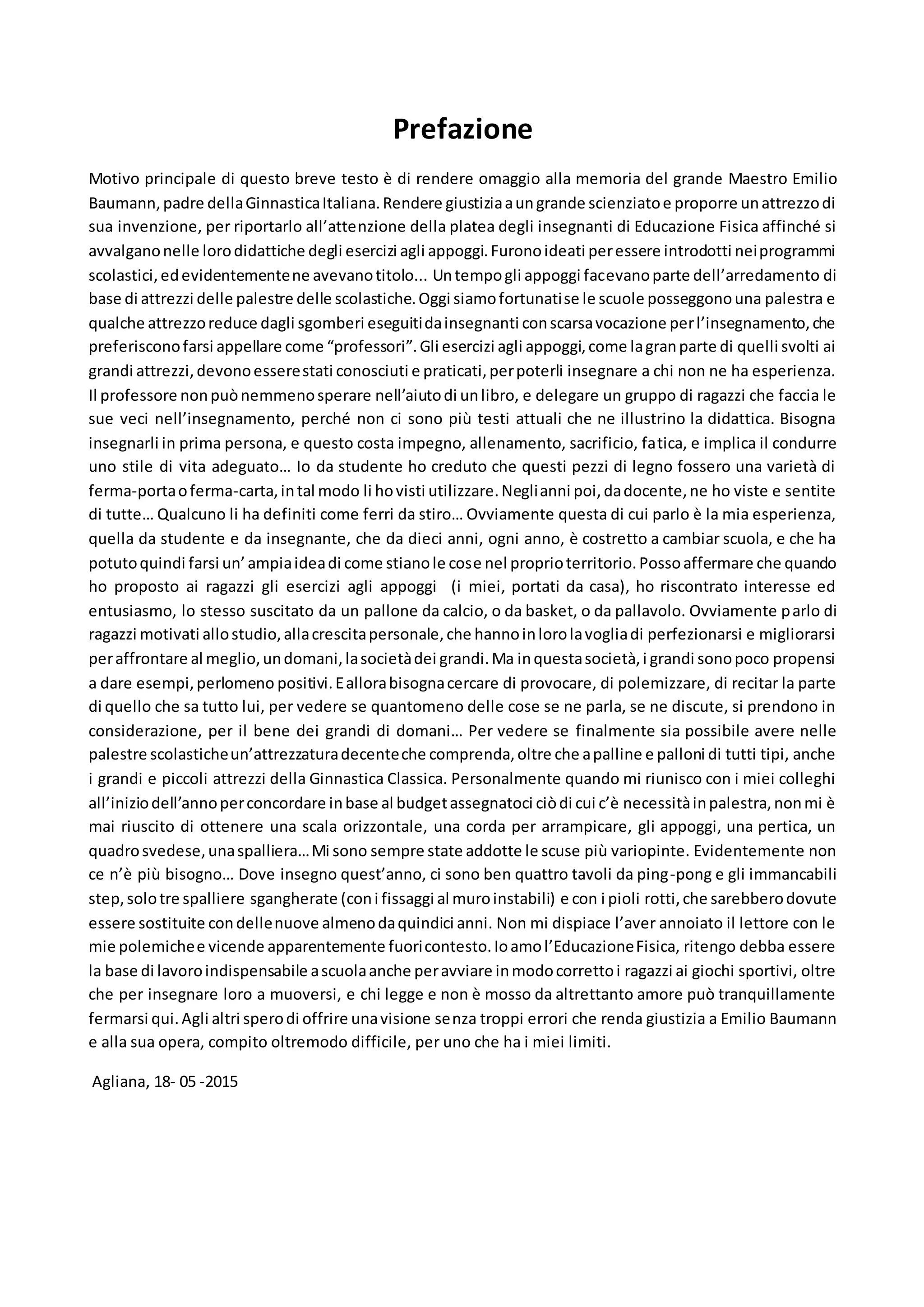 Teoria e pratica degli appoggi Baumann Alberto Forti | DOCX ...