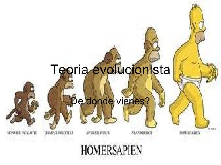 Teoria evolucionista