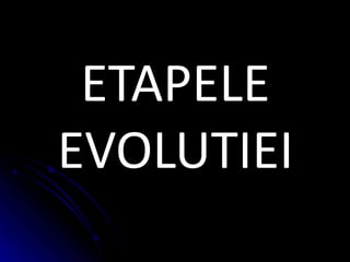 Teoria evolutionista | PPTX