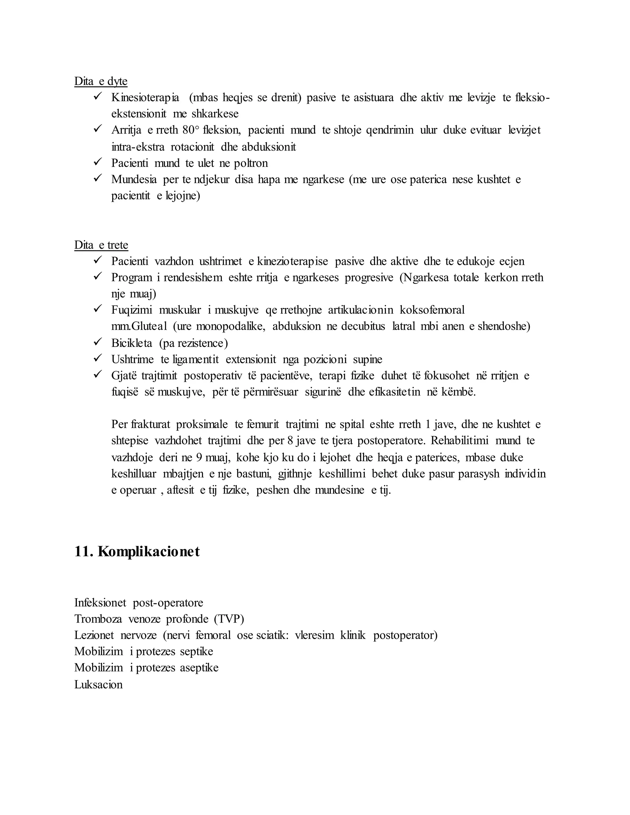 Teoria frakturat proximale femorale | DOCX