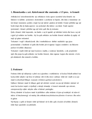 Teoria frakturat proximale femorale | DOCX