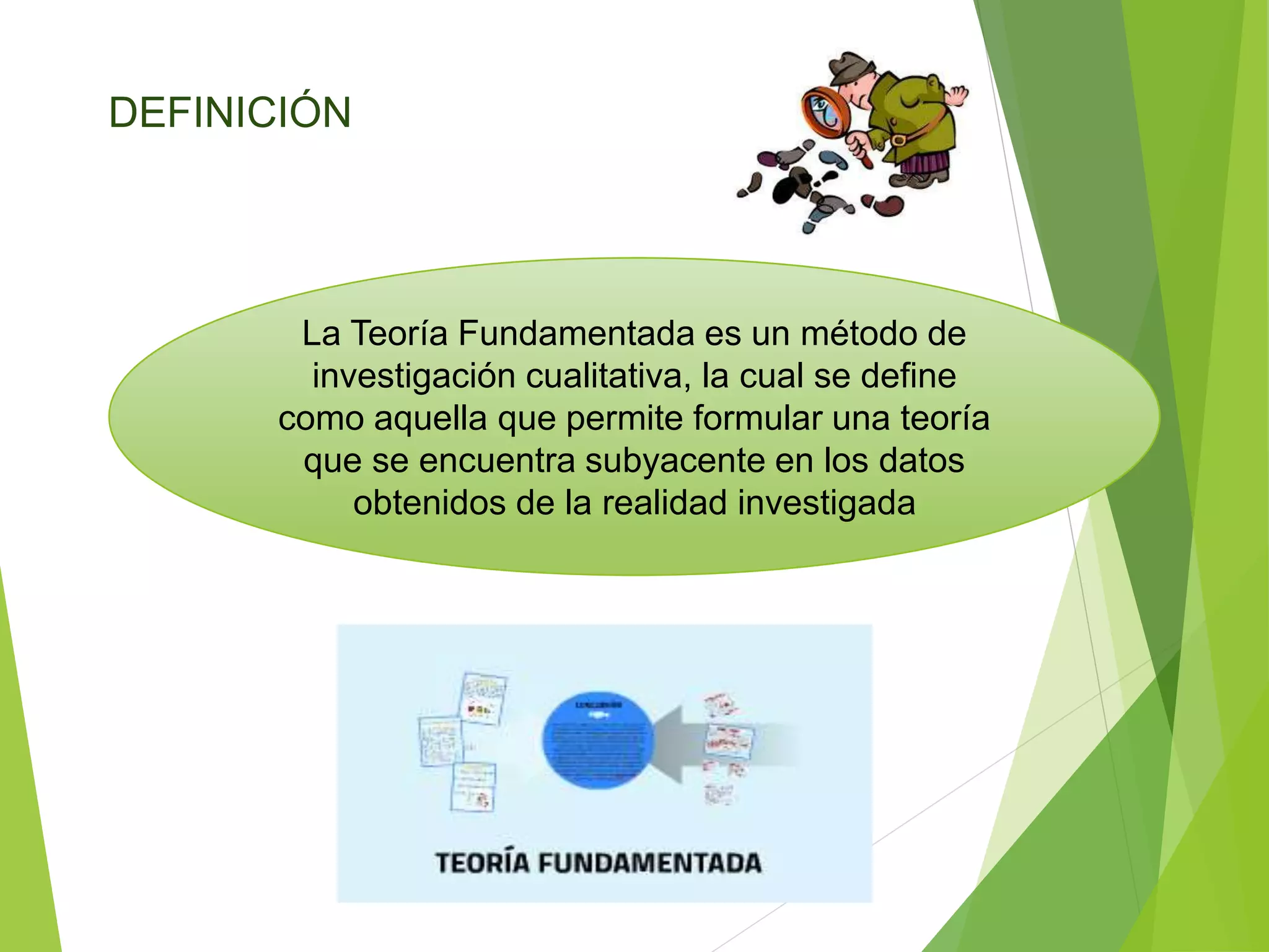 Teoria Fundamentada | PPTX