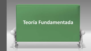 Teoria fundamentada | PPTX