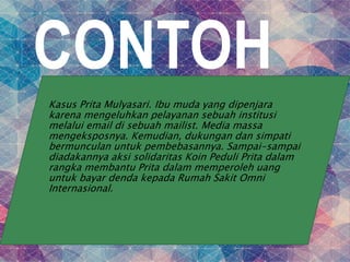 Teori Agenda Setting | PPTX