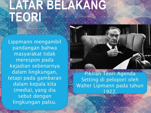 Teori Agenda Setting | PPTX