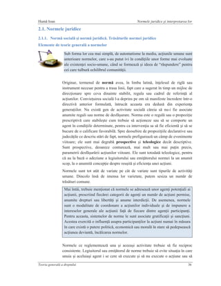 Teoria generala a dreptului unitatea ii | PDF