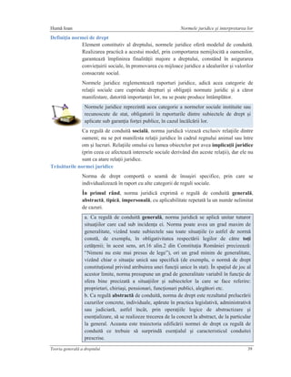 Teoria generala a dreptului unitatea ii | PDF