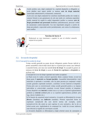 Teoria generala a dreptului unitatea iii | PDF