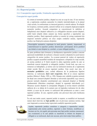 Teoria generala a dreptului unitatea iii | PDF