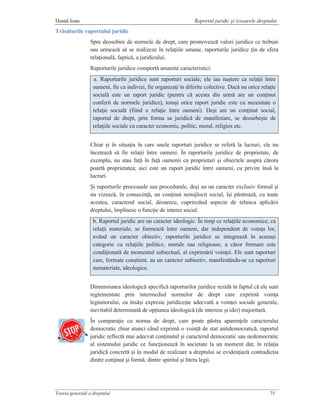 Teoria generala a dreptului unitatea iii | PDF