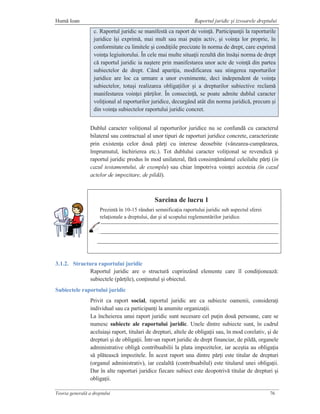 Teoria generala a dreptului unitatea iii | PDF