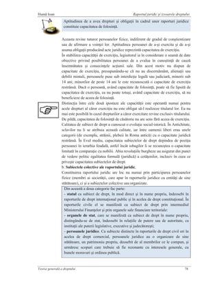 Teoria generala a dreptului unitatea iii | PDF