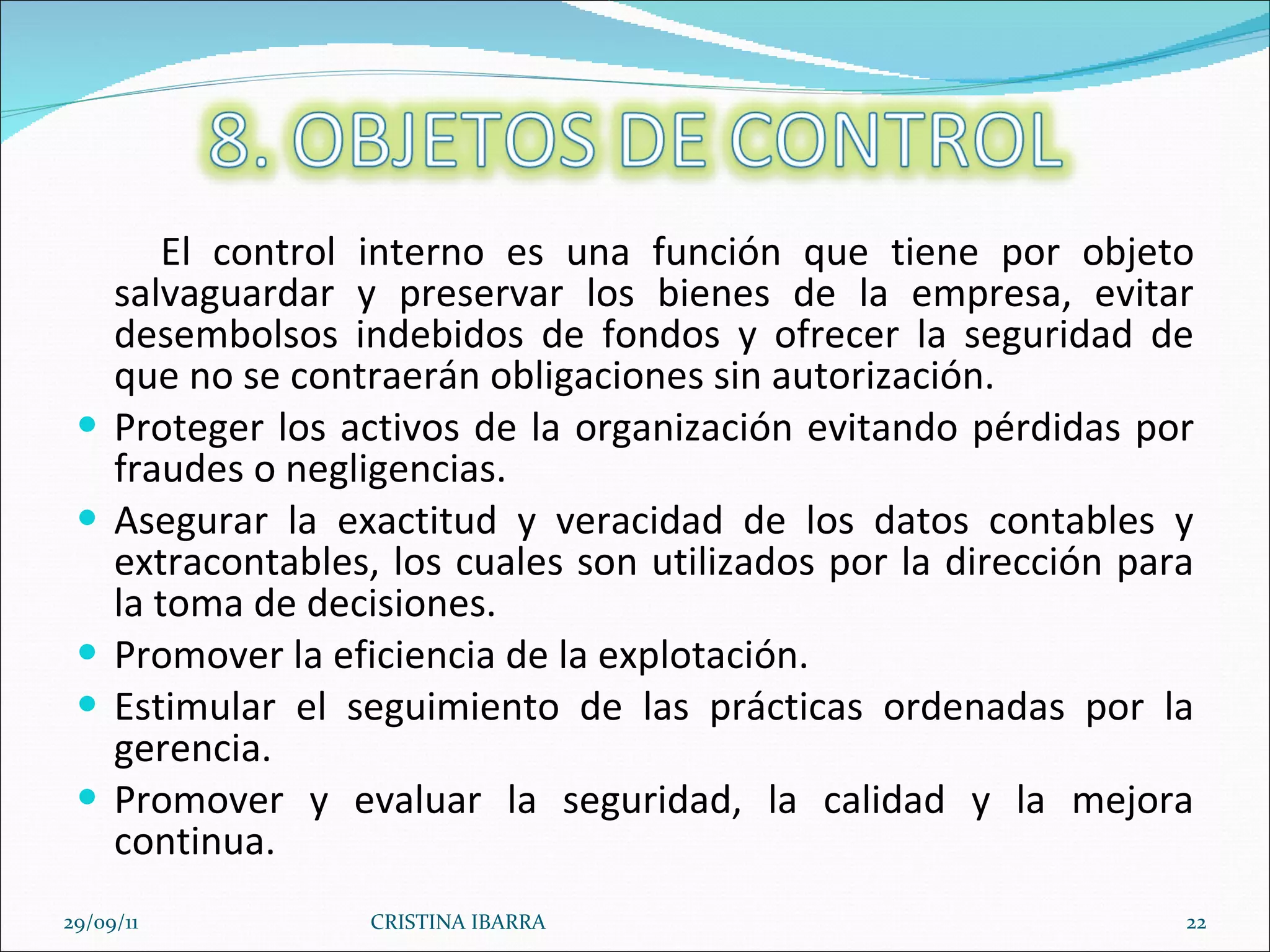 Teoria general control | PPT