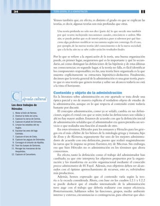 Teoría general de la Administración - Zacarías Torres Hernández | PDF