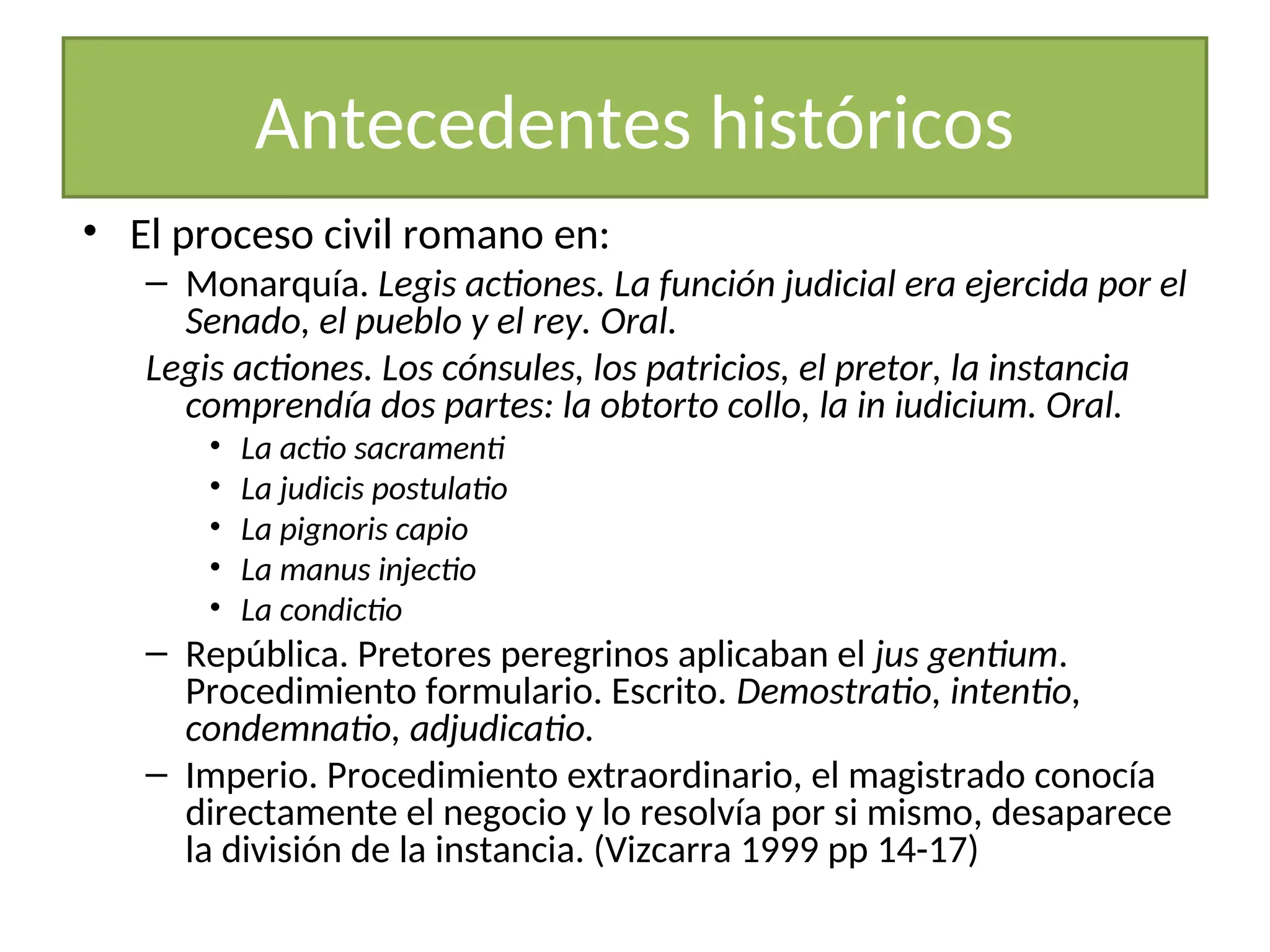 TEORIA GENERAL DEL PROCESO DERECHO PROCESAL | PPT
