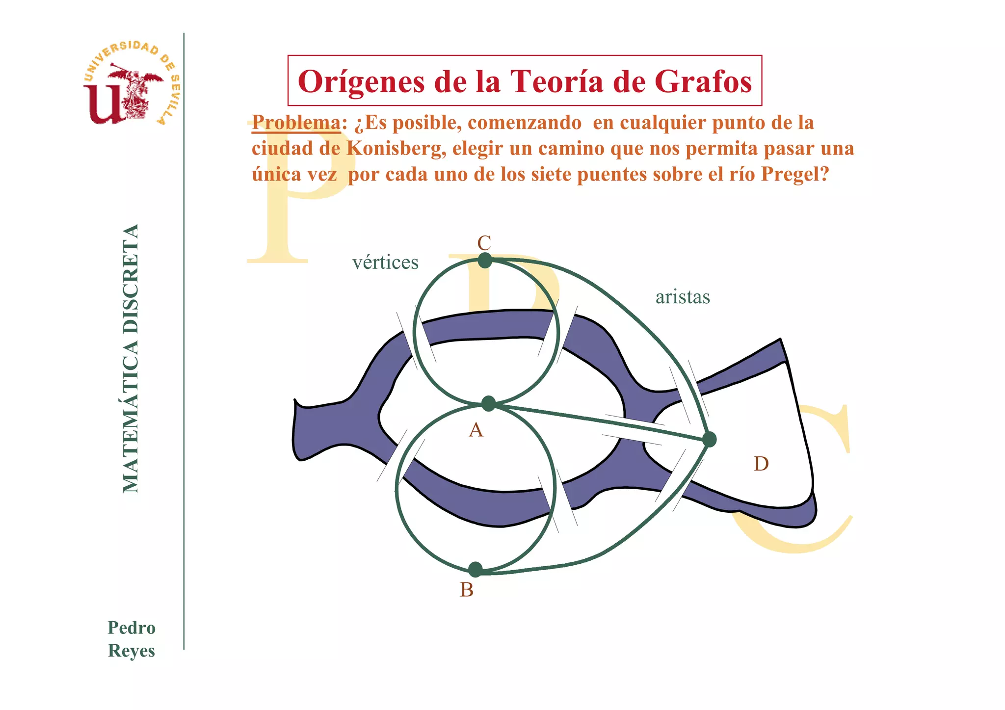 Teoria grafos introduccion | PPT