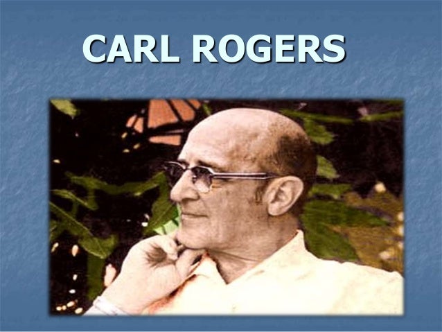 Teoria humanista de carl rogers