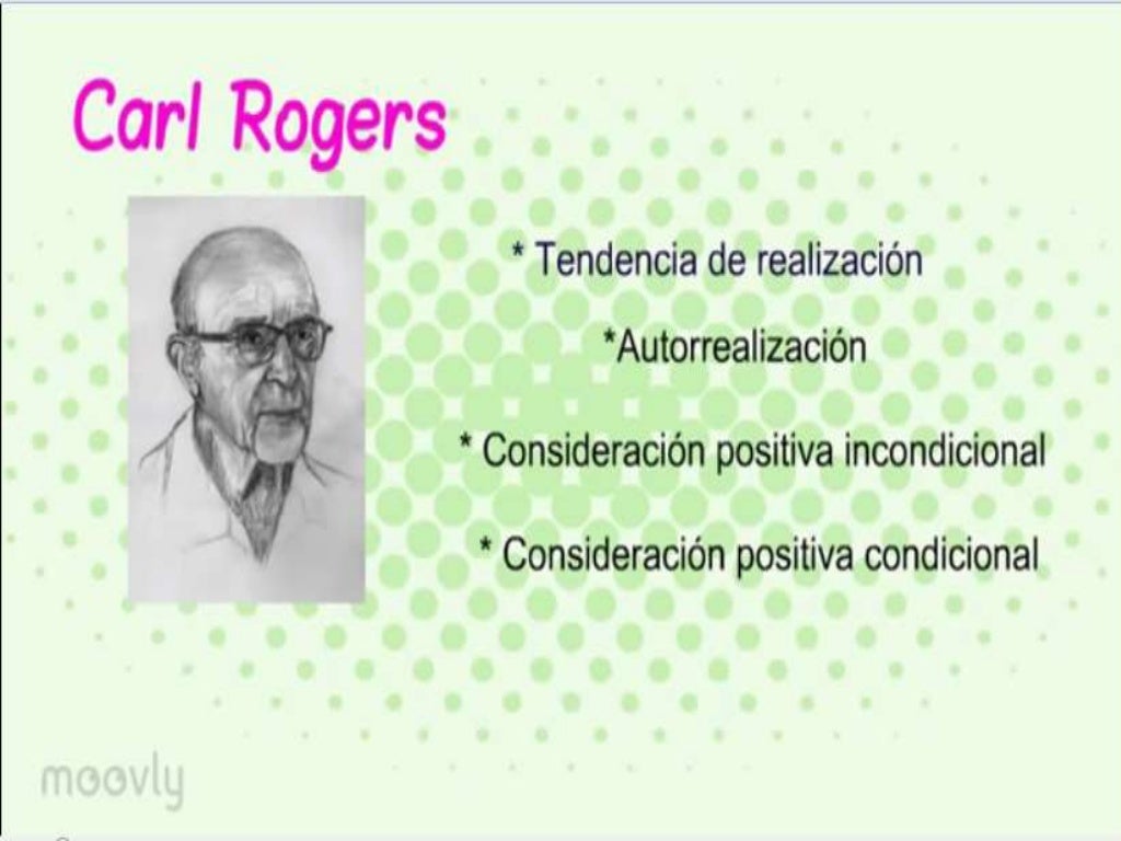 Teoria humanista de carl rogers