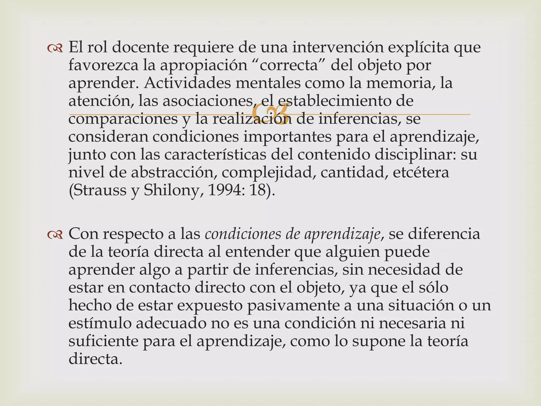 Teoria interpretativa | PPTX