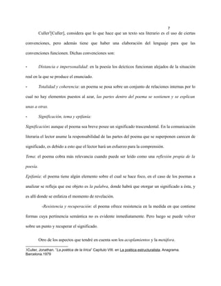 Análisis obra poética de Manuel Castilla | ODT