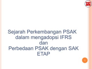 Teori akuntansi psak | PPTX