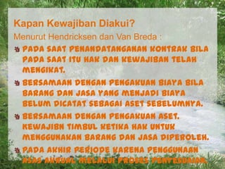 Teori akuntansi kewajiban | PPTX