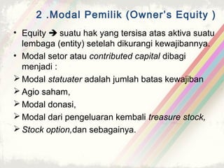 Teori akuntansi | PPT