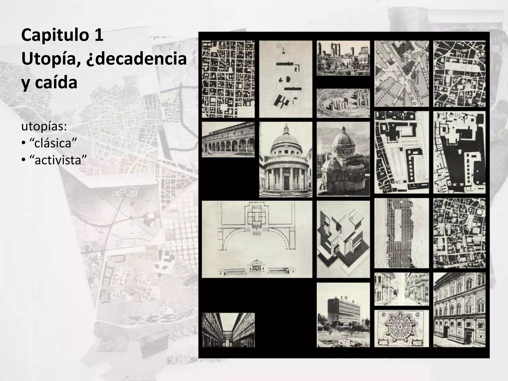 Teoria de la Ciudad Collage - Collin Rowe | PPTX