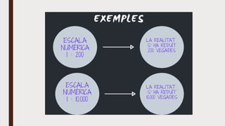 Teoria mapes i escala 6è primària | PPT