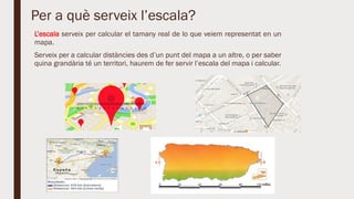 Teoria mapes i escala 6è primària | PDF